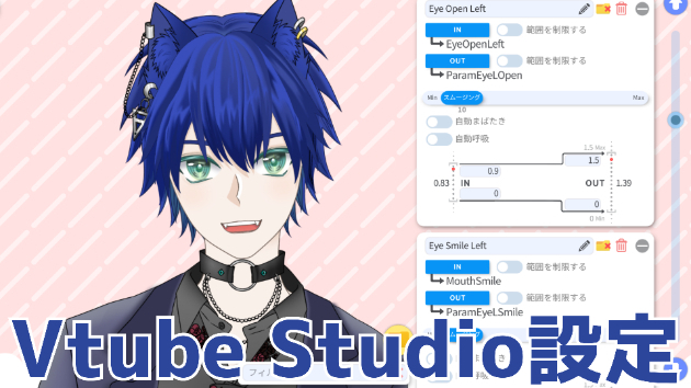 Vtube Studio設定方法 ～知識ゼロでもVtuberに～｜大川とも_イラストレーター｜coconalaブログ